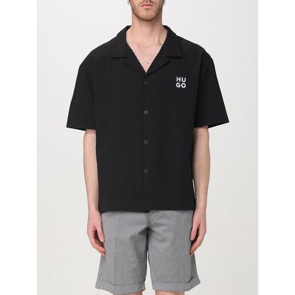 HUGO | Shirts | Hugo Shirt Men Black Shirts | Poshmark